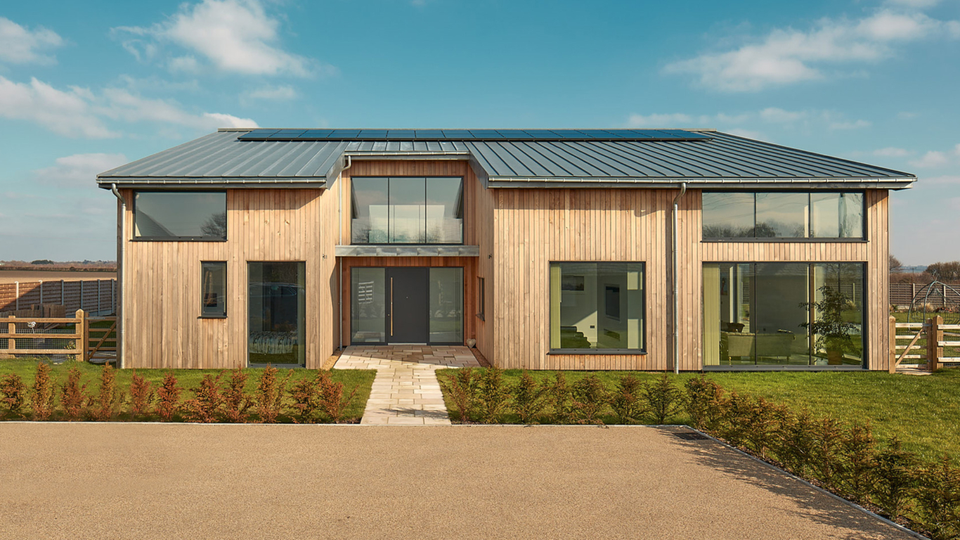 Conversion: from basic farm building to contemporary home - Peter Wells ...