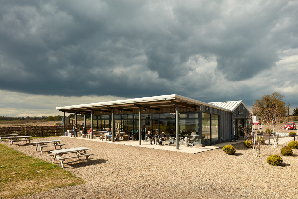 Development: from cowshed to cafe - Peter Wells Architects