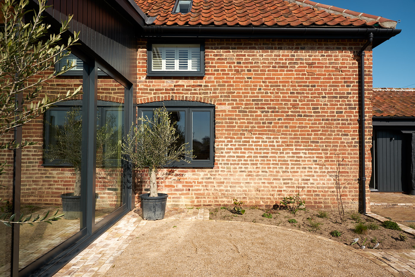 Conversion: historic stables to family home - Peter Wells Architects